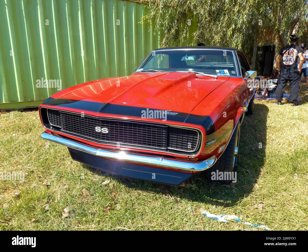 Camaro Ss 2022 Red