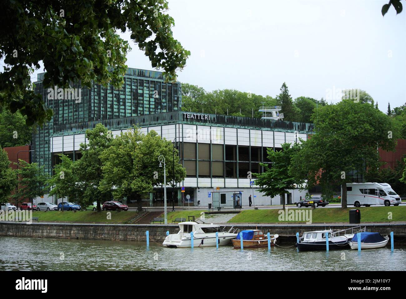 Turku City of FInland Stock Photo - Alamy