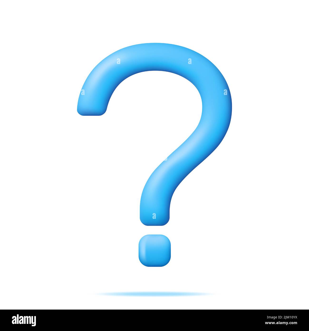 Paper question mark 3d Cut Out Stock Images & Pictures - Alamy