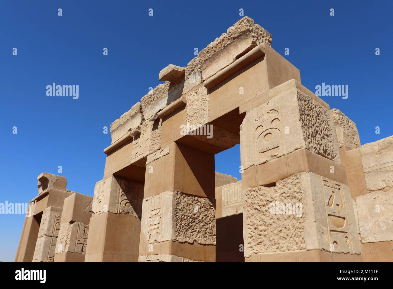 Satet temple on Elephantine island in Aswan Stock Photo - Alamy