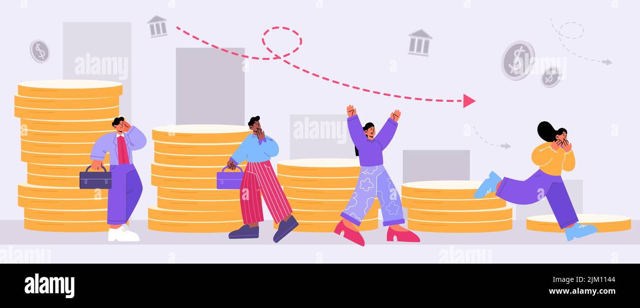 Financial panic hi-res stock photography and images - Alamy