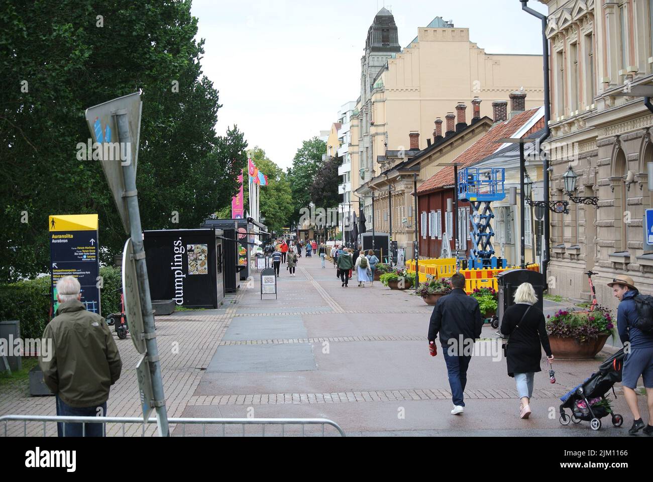 Turku City of FInland Stock Photo - Alamy