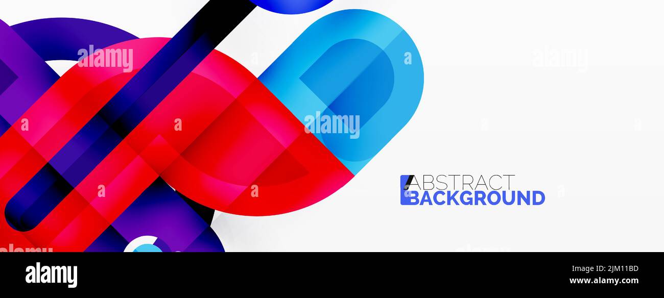 Creative geometric wallpaper. Minimal geometric background with round ...