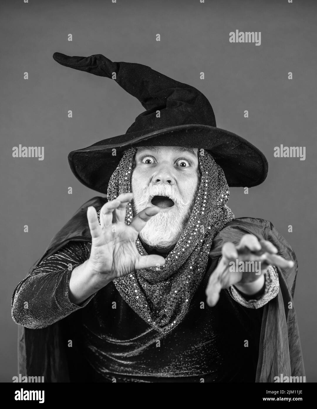 Devil beard Black and White Stock Photos & Images - Alamy