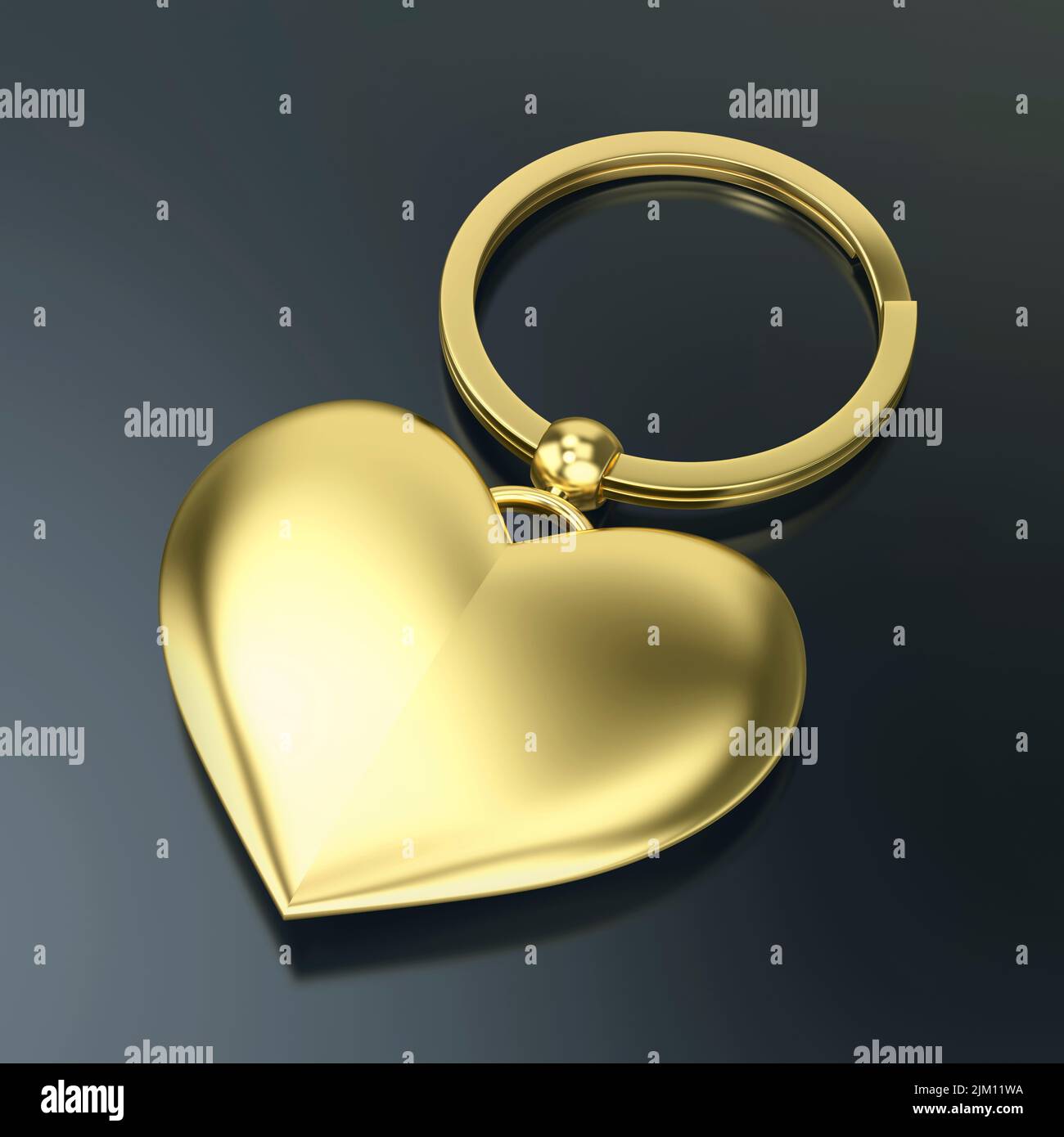 Gold key ring hi-res stock photography and images - Alamy
