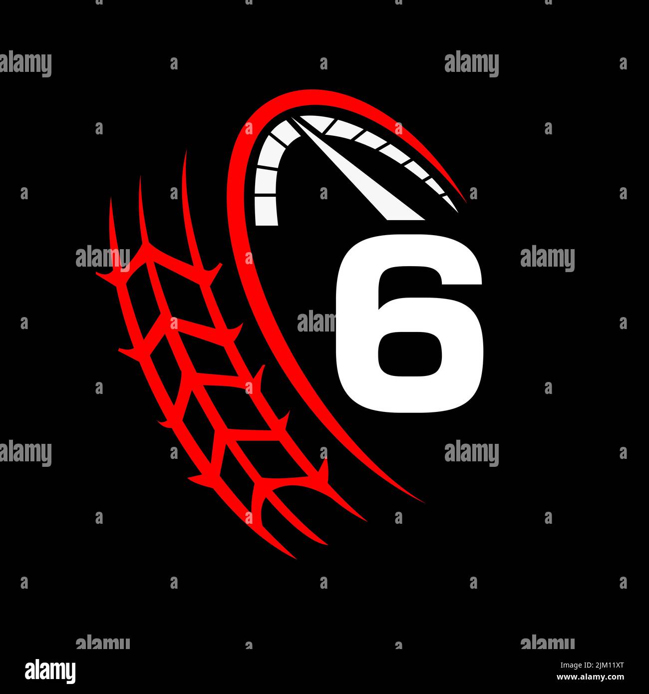 6 wheel truck Stock Vector Images - Alamy