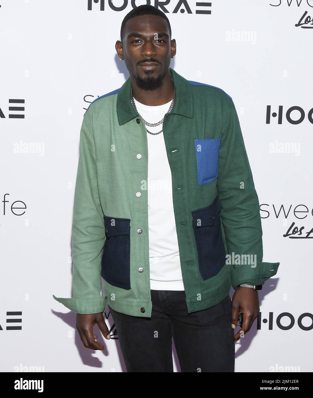 Rob Lee arrives at the HBO Max's SWEET LIFE Season 2 Premiere held in ...