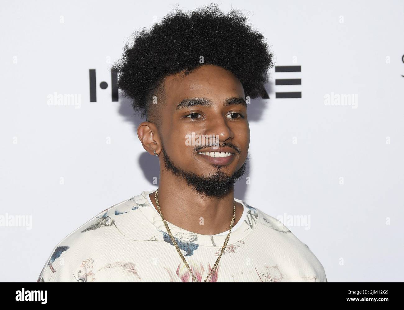 Kofi Jones arrives at the HBO Max's SWEET LIFE Season 2 Premiere held ...