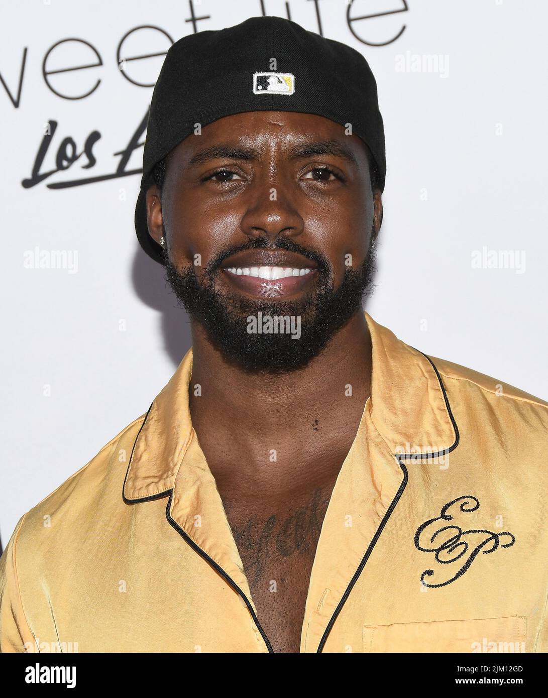 Lawrence Robinson arrives at the HBO Max's SWEET LIFE Season 2 Premiere ...