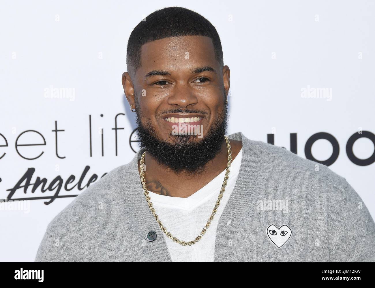 David Rose arrives at the HBO Max's SWEET LIFE Season 2 Premiere held ...