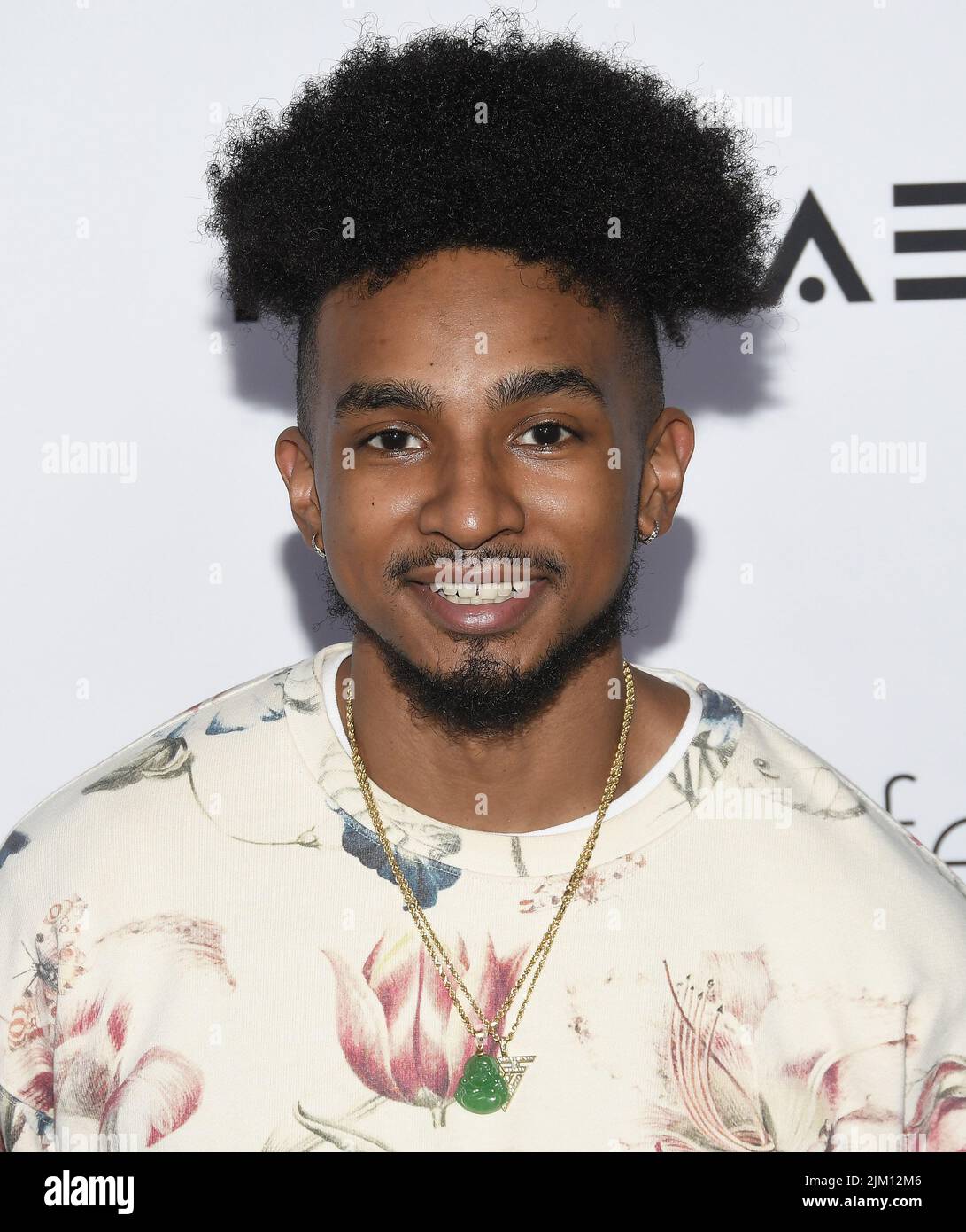 Kofi Jones arrives at the HBO Max's SWEET LIFE Season 2 Premiere held ...