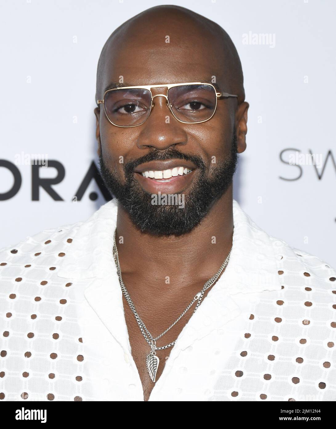 Elliott Cooper arrives at the HBO Max's SWEET LIFE Season 2 Premiere held in Los Angeles, CA on ...