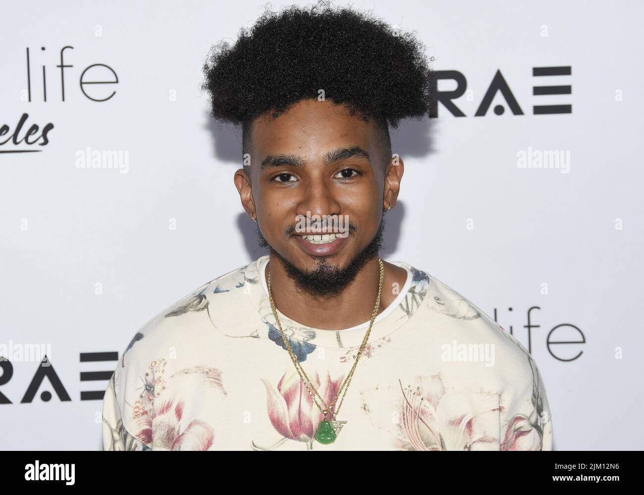 Los Angeles, USA. 03rd Aug, 2022. Kofi Jones arrives at the HBO Max's ...