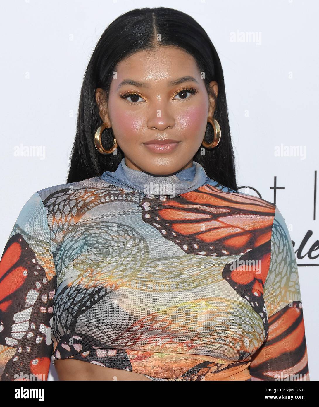 Rebecca Magett arrives at the HBO Max's SWEET LIFE Season 2 Premiere ...