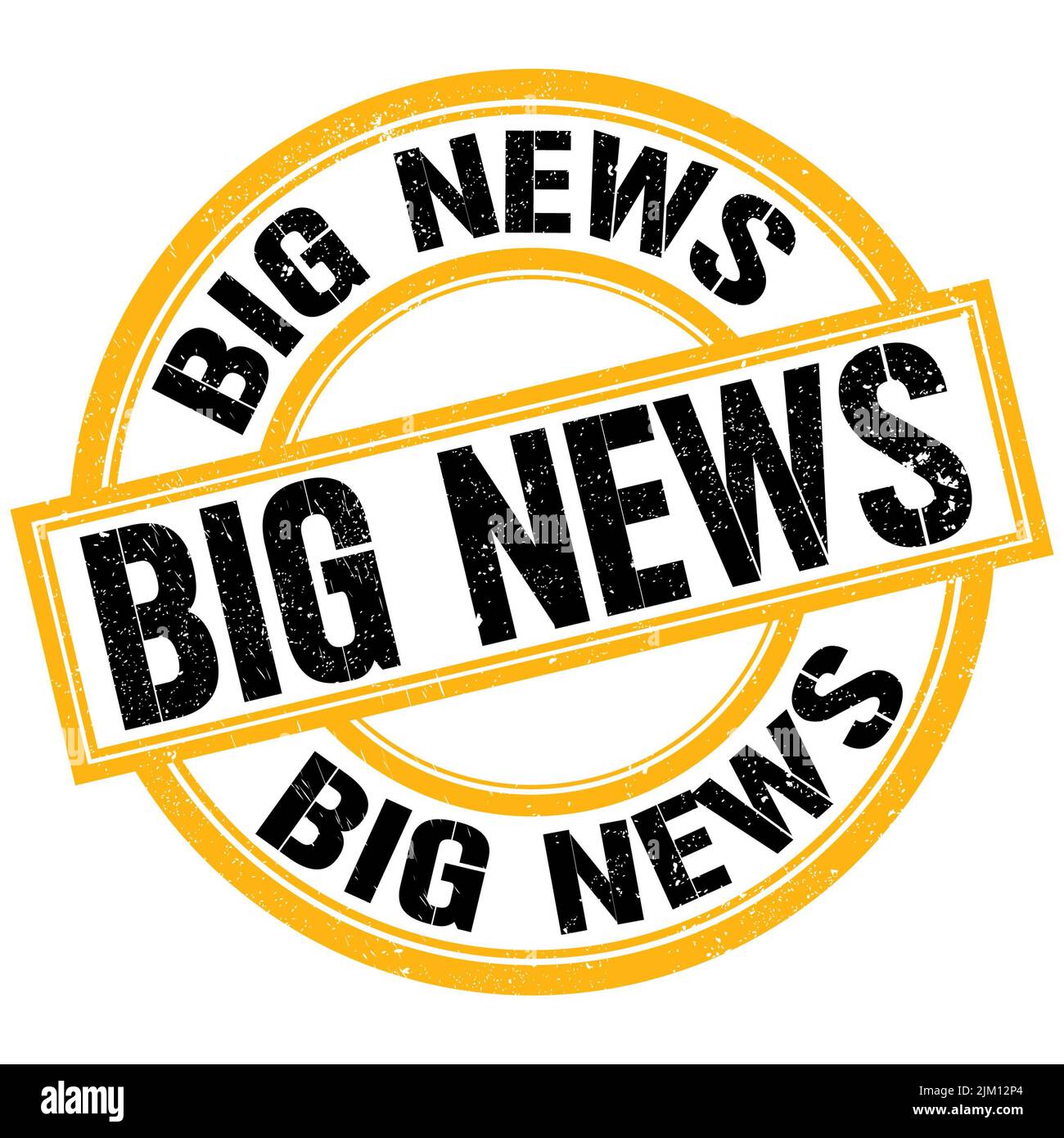 Big news sign round hi-res stock photography and images - Alamy