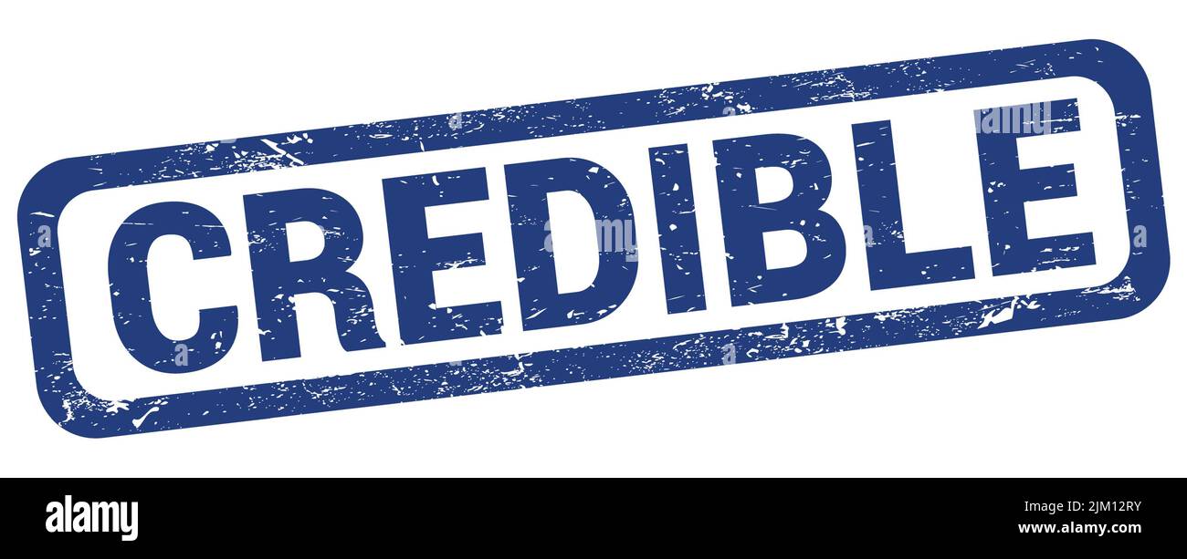 Credible stamp hi-res stock photography and images - Alamy