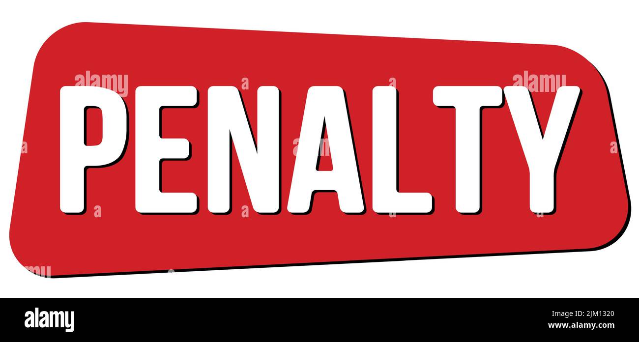 Penalty seal hi-res stock photography and images - Alamy