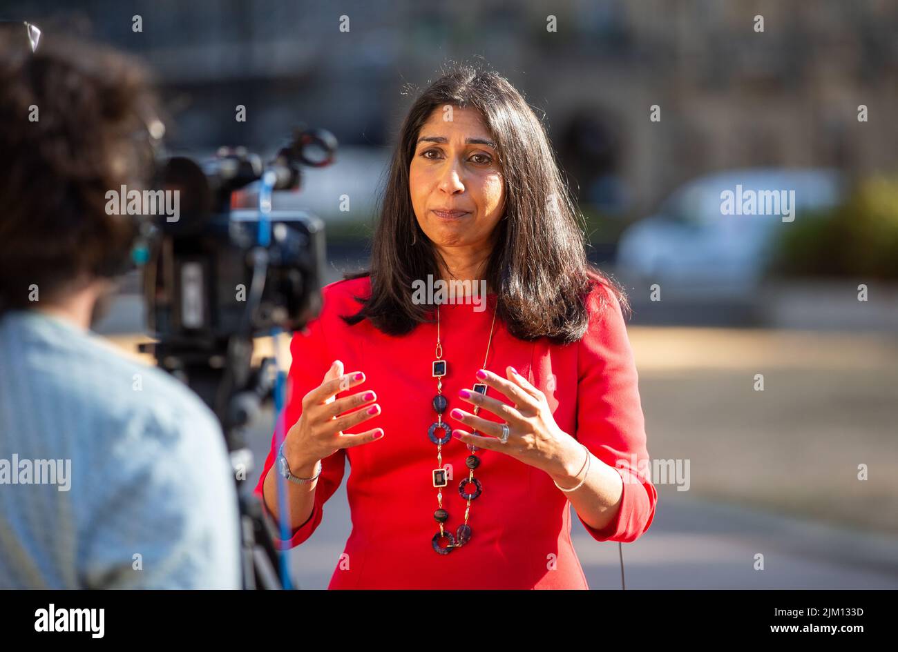 London, England, UK. 4th Aug, 2022. Attorney General for England and ...