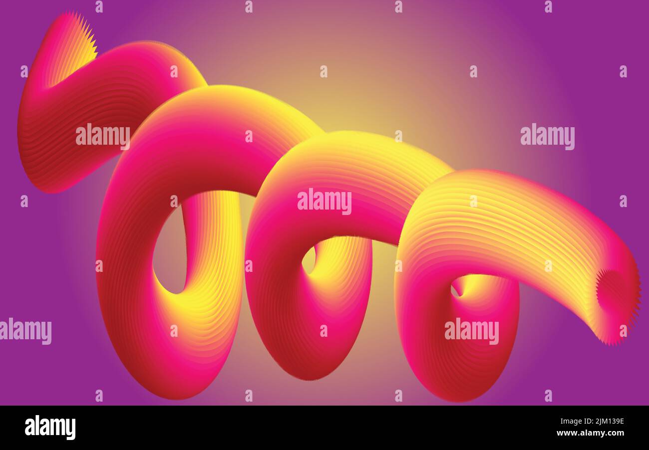 Gradient fluid design for wallpapar Stock Vector Image & Art - Alamy