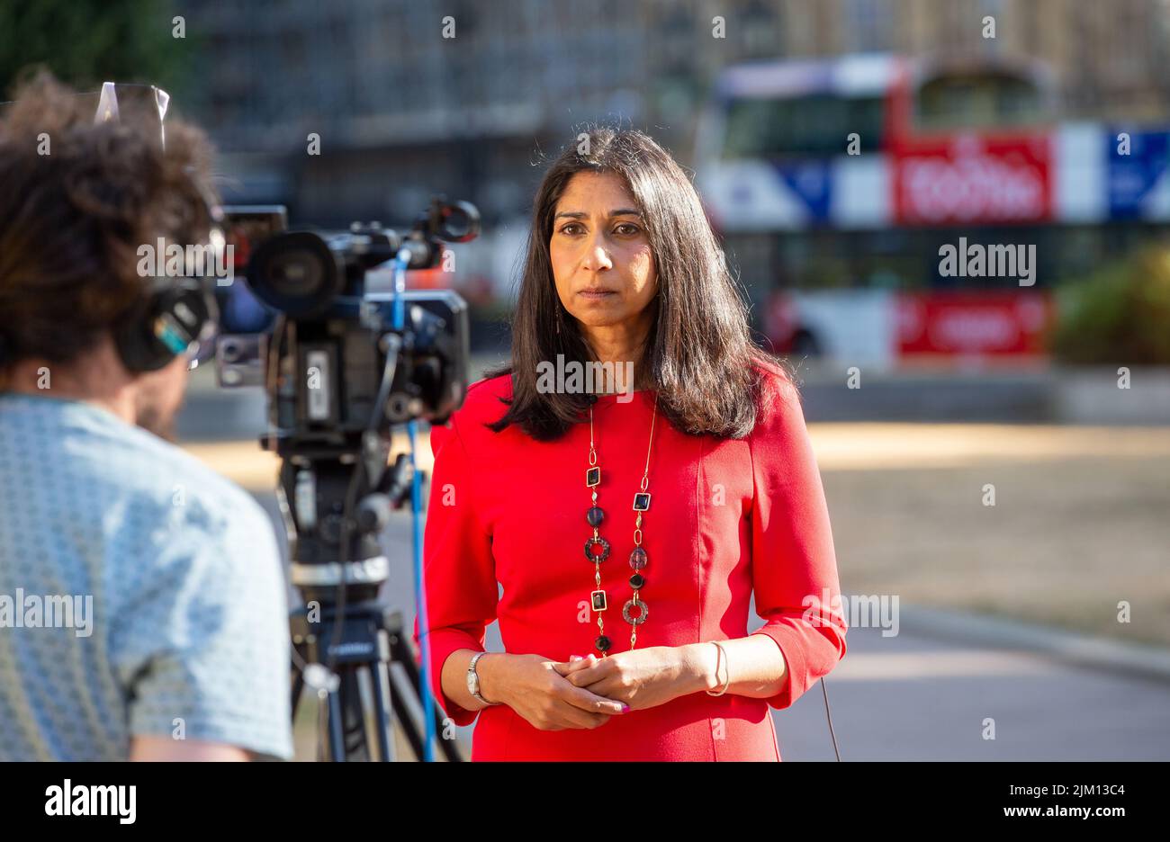 London, England, UK. 4th Aug, 2022. Attorney General for England and ...