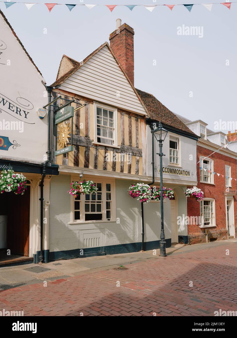Faversham Kent England UK Stock Photo - Alamy