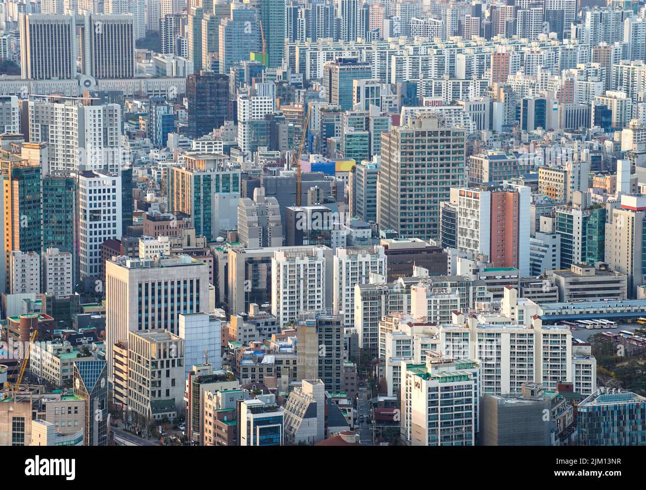 the scenery/top of a mountain in Seoul, Korea Stock Photo - Alamy