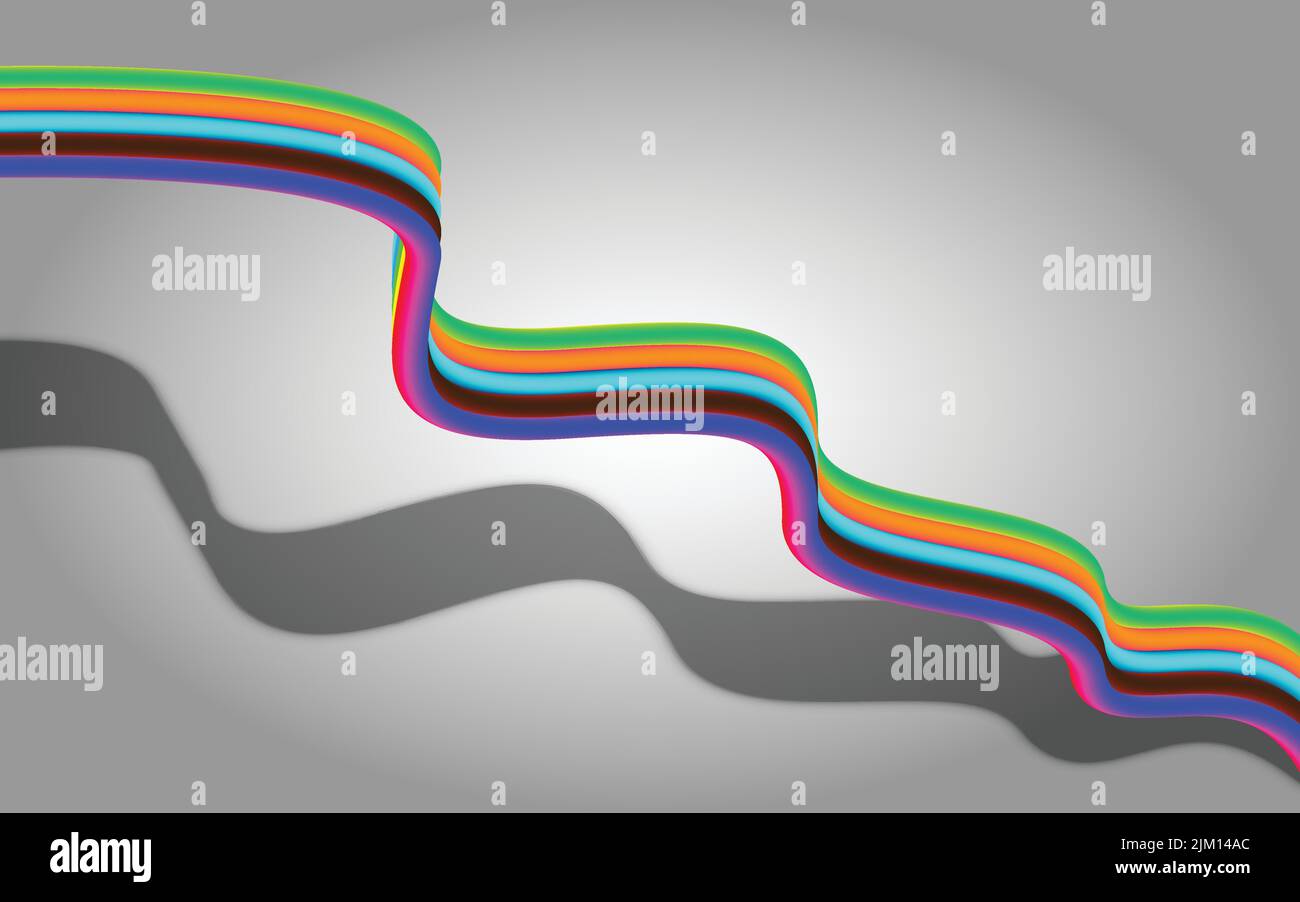 Gradient fluid design for wallpapar Stock Vector Image & Art - Alamy
