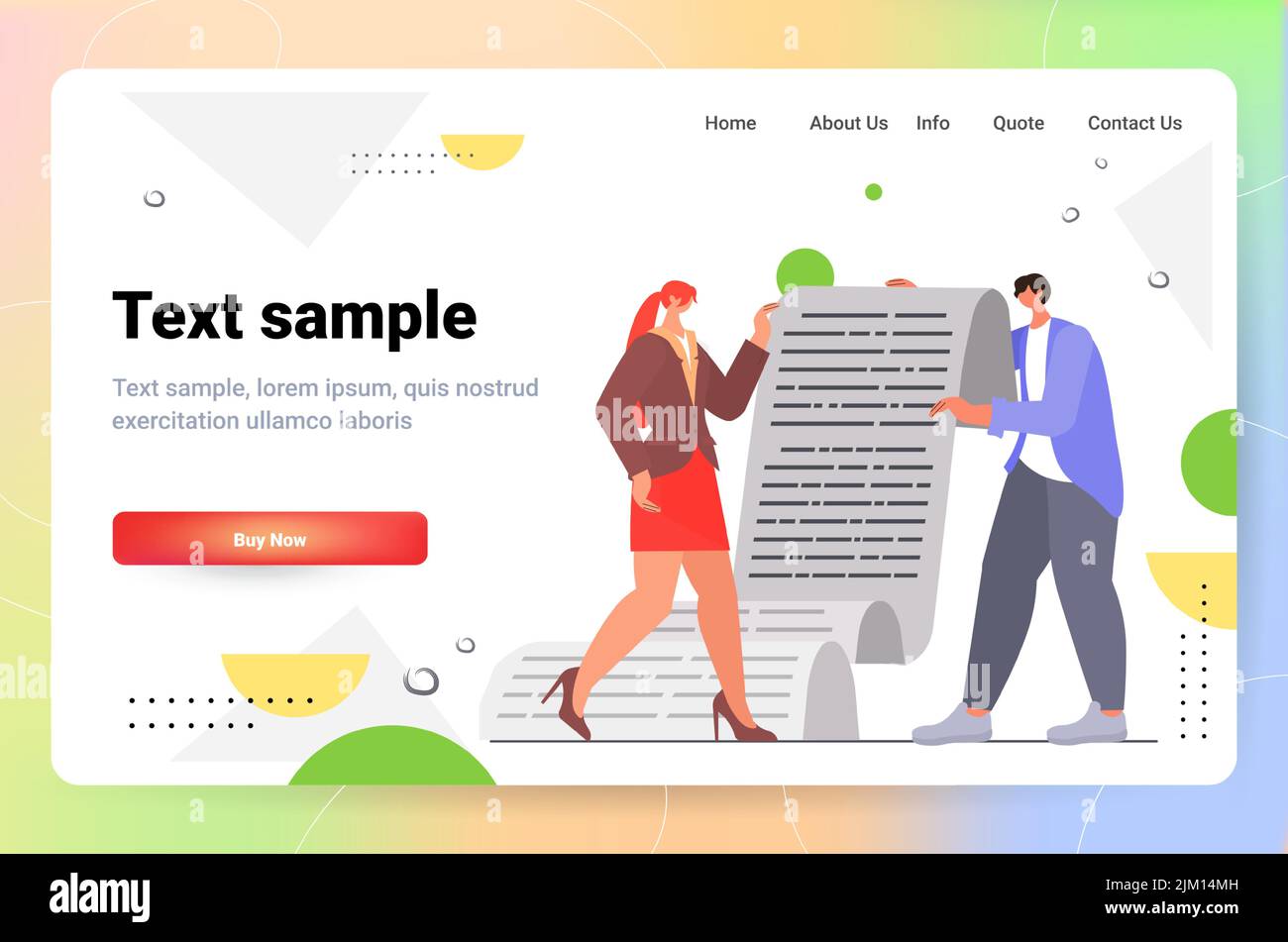 people reading paper letter new mail message communication concept ...