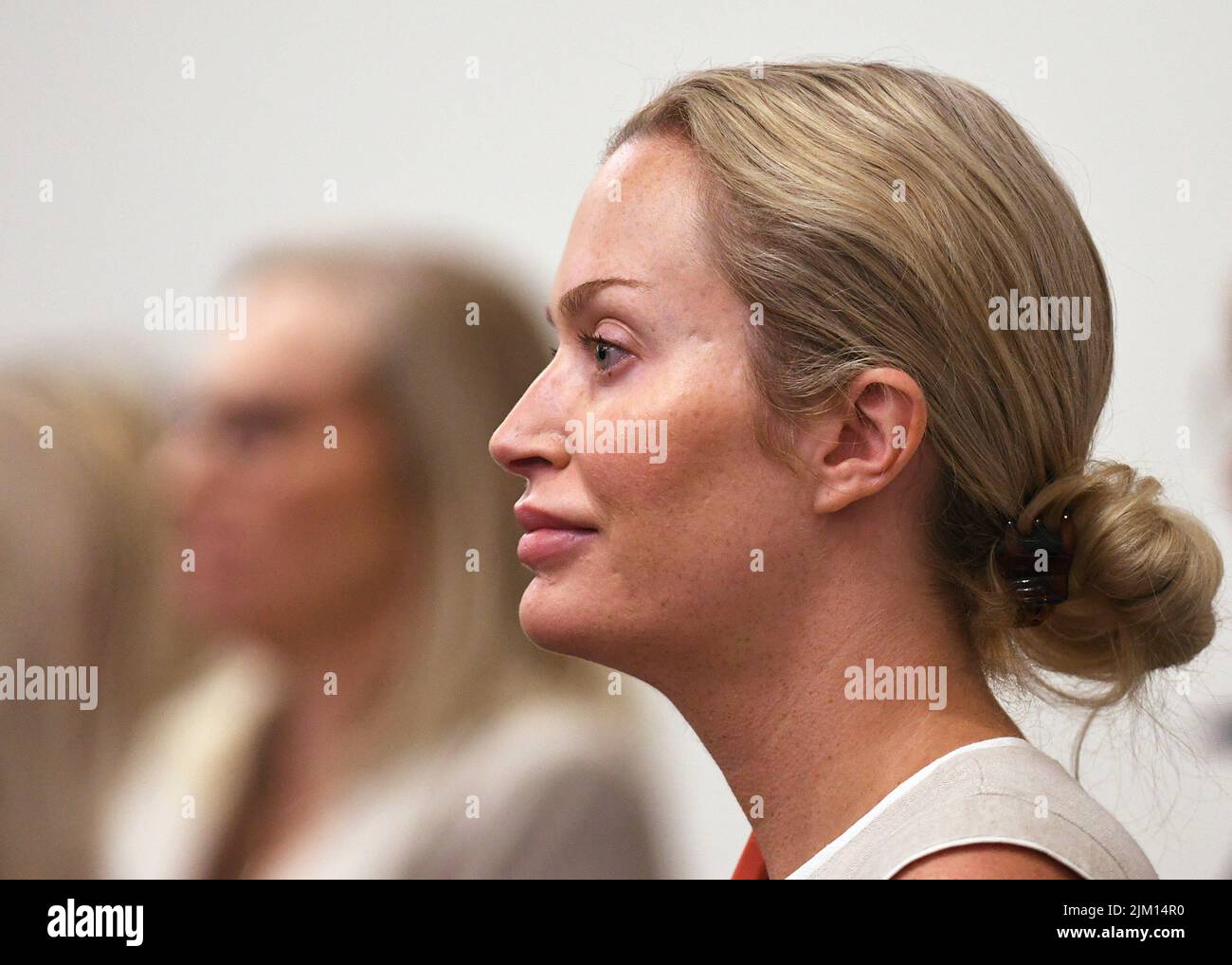 Rockledge, United States. 03rd Aug, 2022. Christina Pushaw, spokeswoman ...