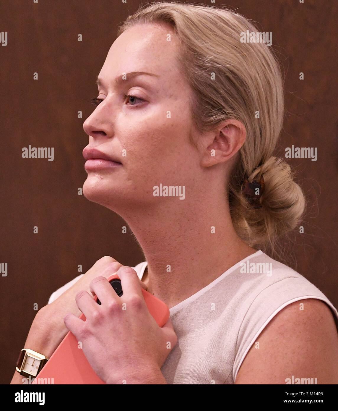 Rockledge, United States. 03rd Aug, 2022. Christina Pushaw, spokeswoman ...