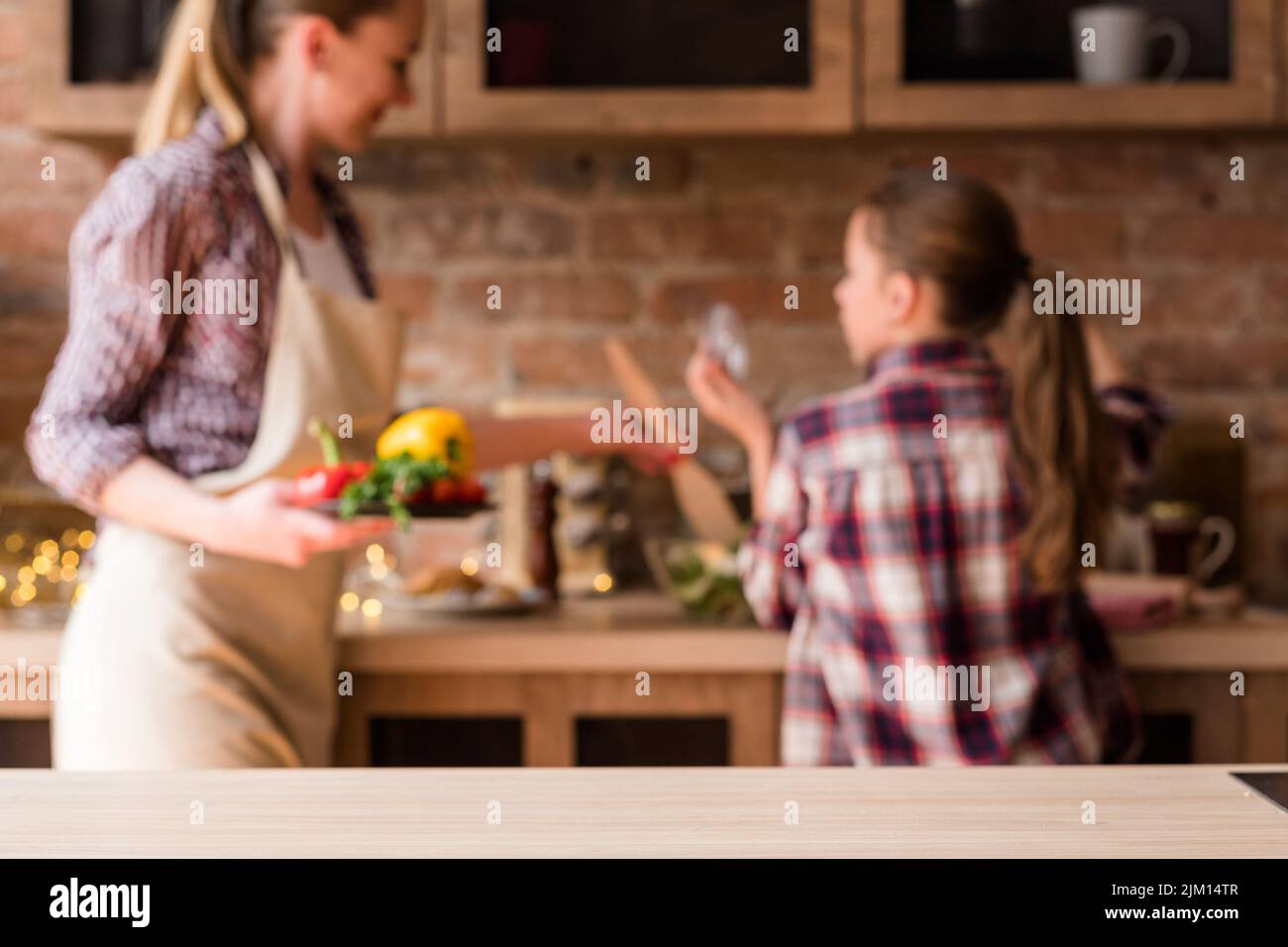Preparation of dinner hi-res stock photography and images - Alamy