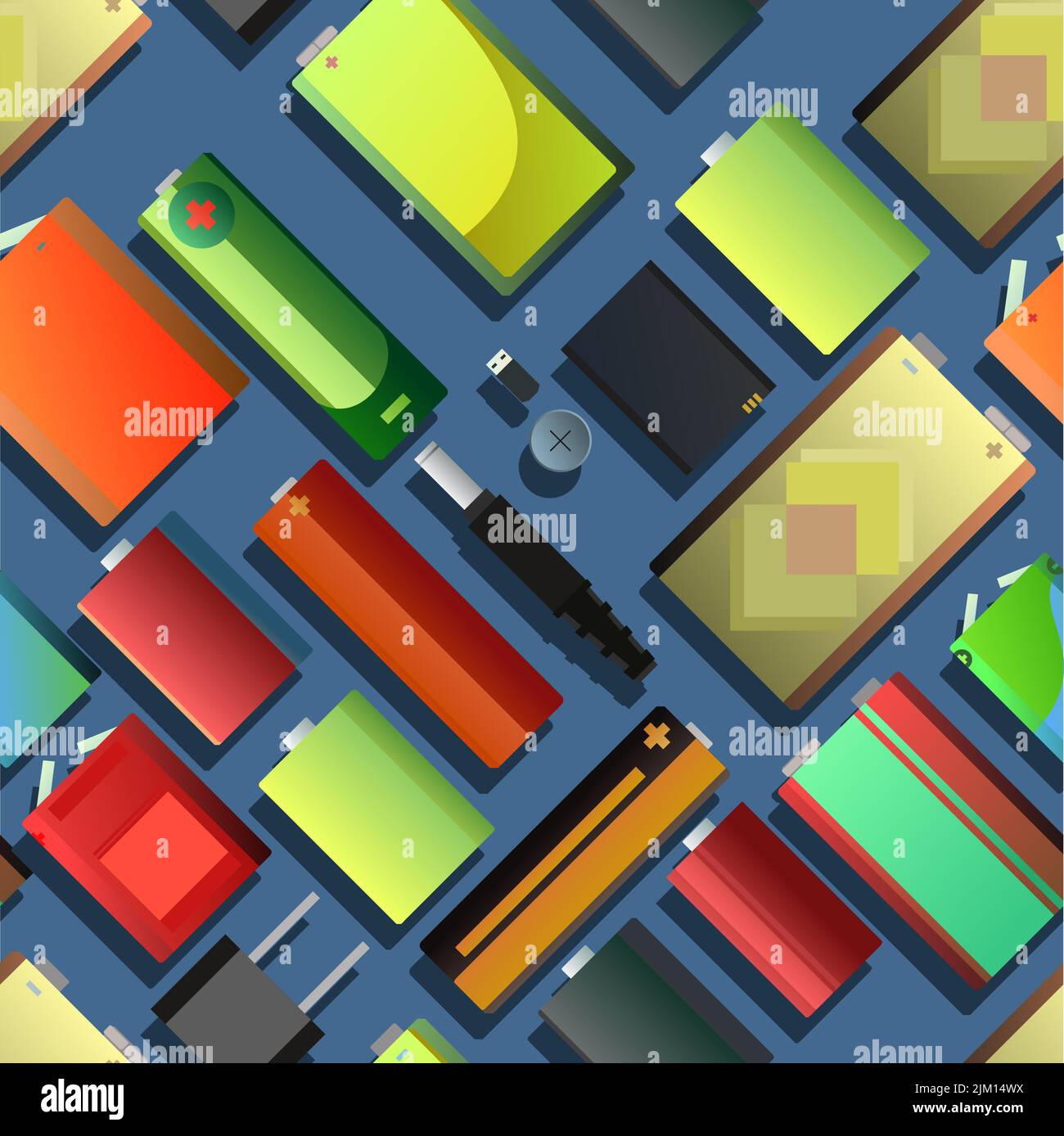 Varieties Battery Energy source. Electricity accumulator. Galvanic cell ...