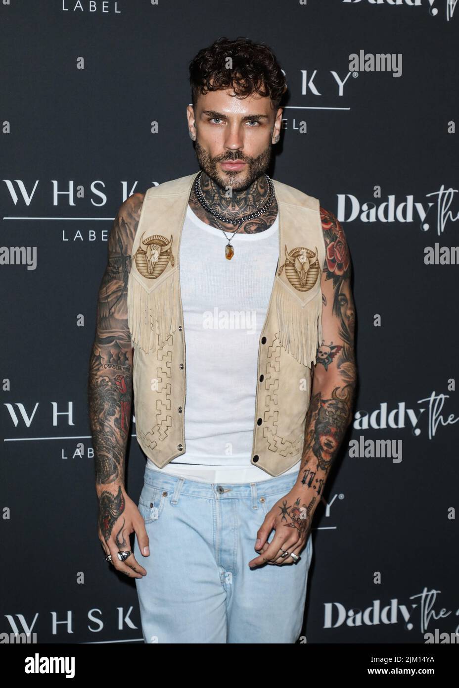 Declan Doyle seen attending the WHSKY Label launch party at Aures in ...