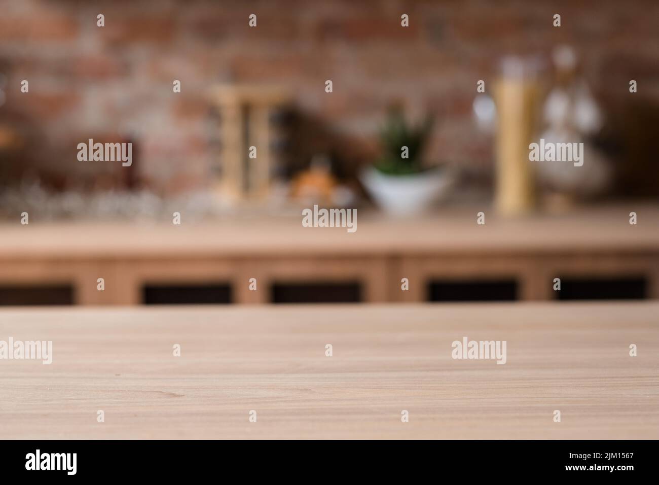 Food at wooden dining table hi-res stock photography and images - Alamy