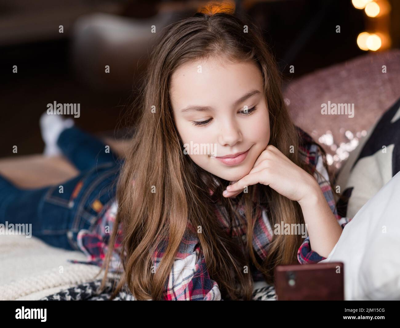 technology communication phone digital addiction Stock Photo - Alamy