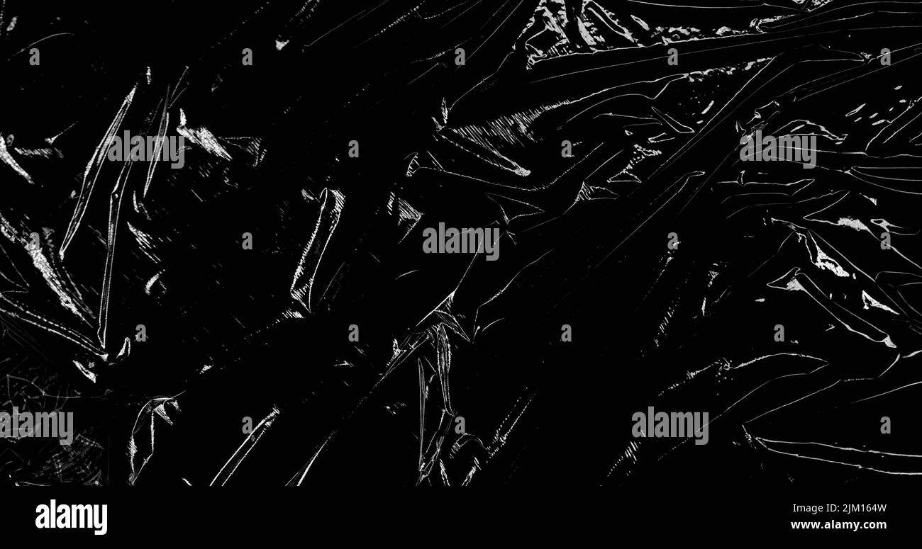 Image of moving shapes on black background Stock Photo - Alamy