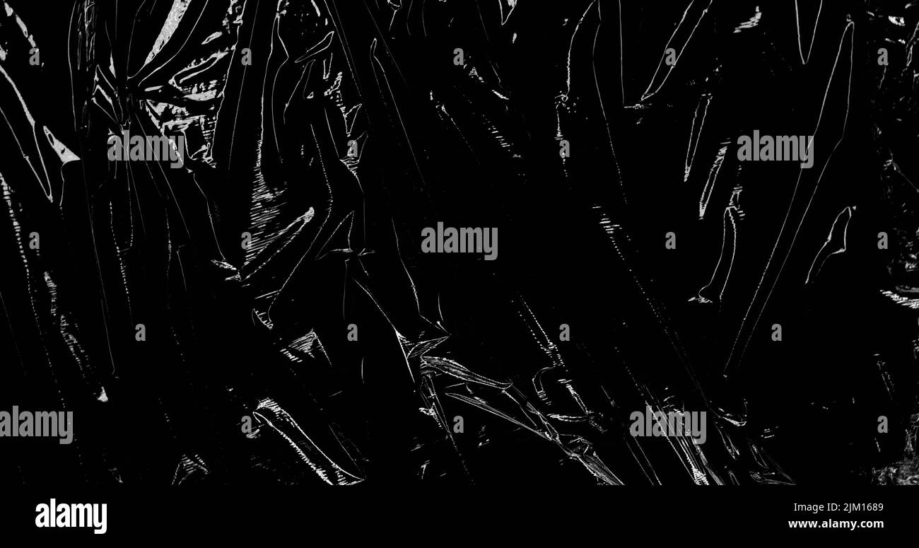 Image of moving shapes on black background Stock Photo - Alamy
