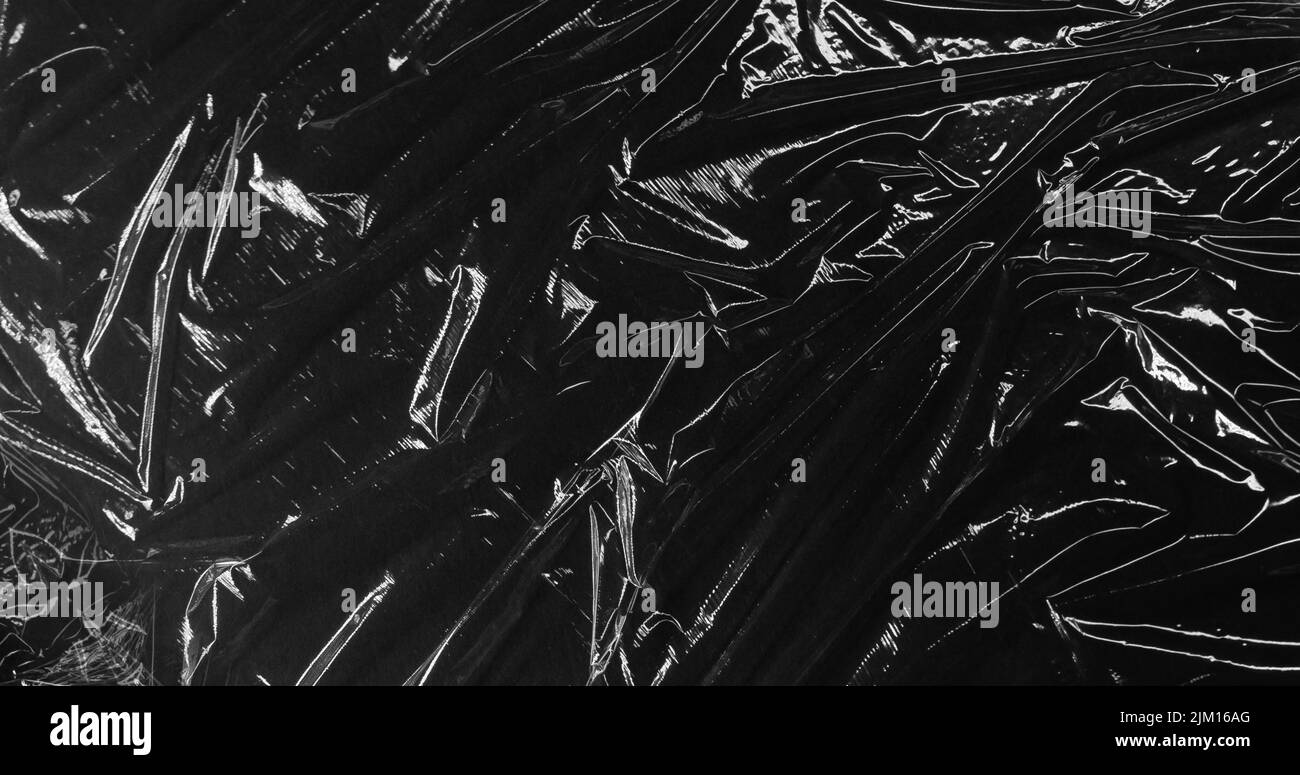 Image of moving shapes on black background Stock Photo - Alamy