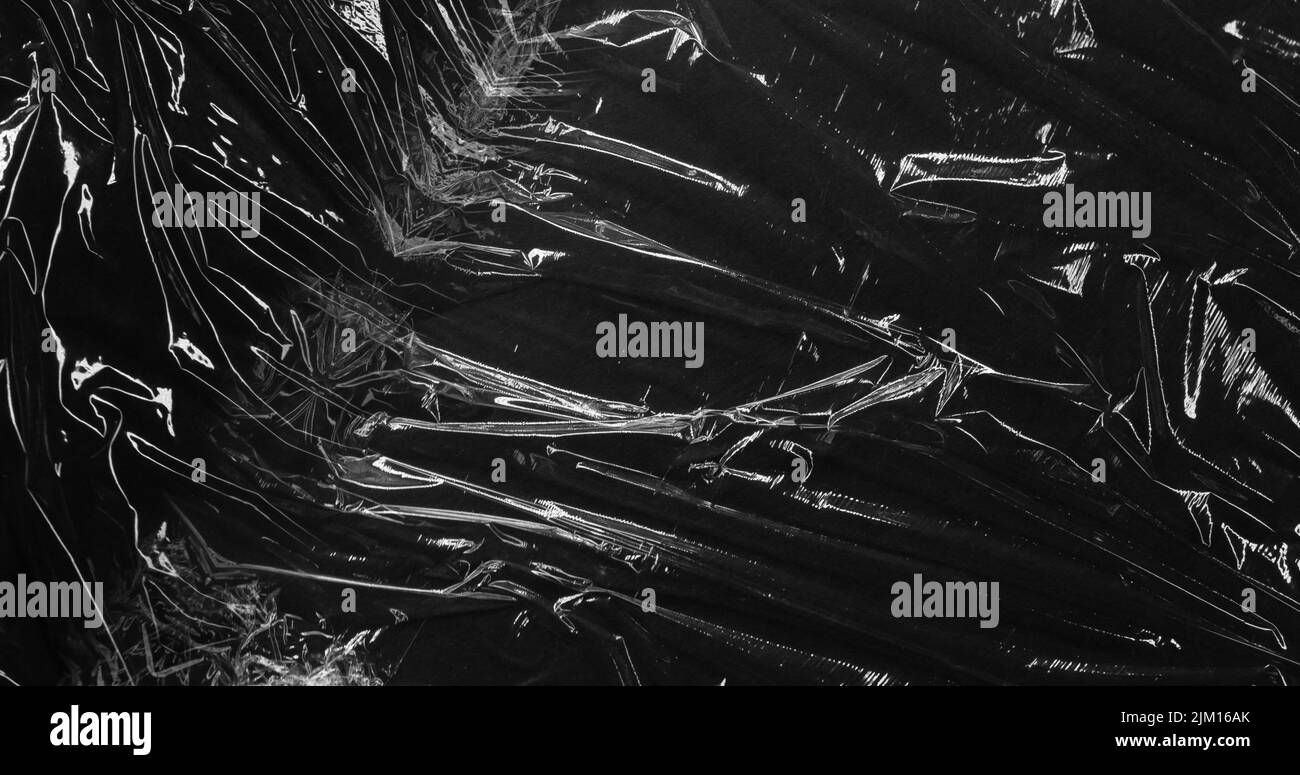 Image of moving shapes on black background Stock Photo - Alamy