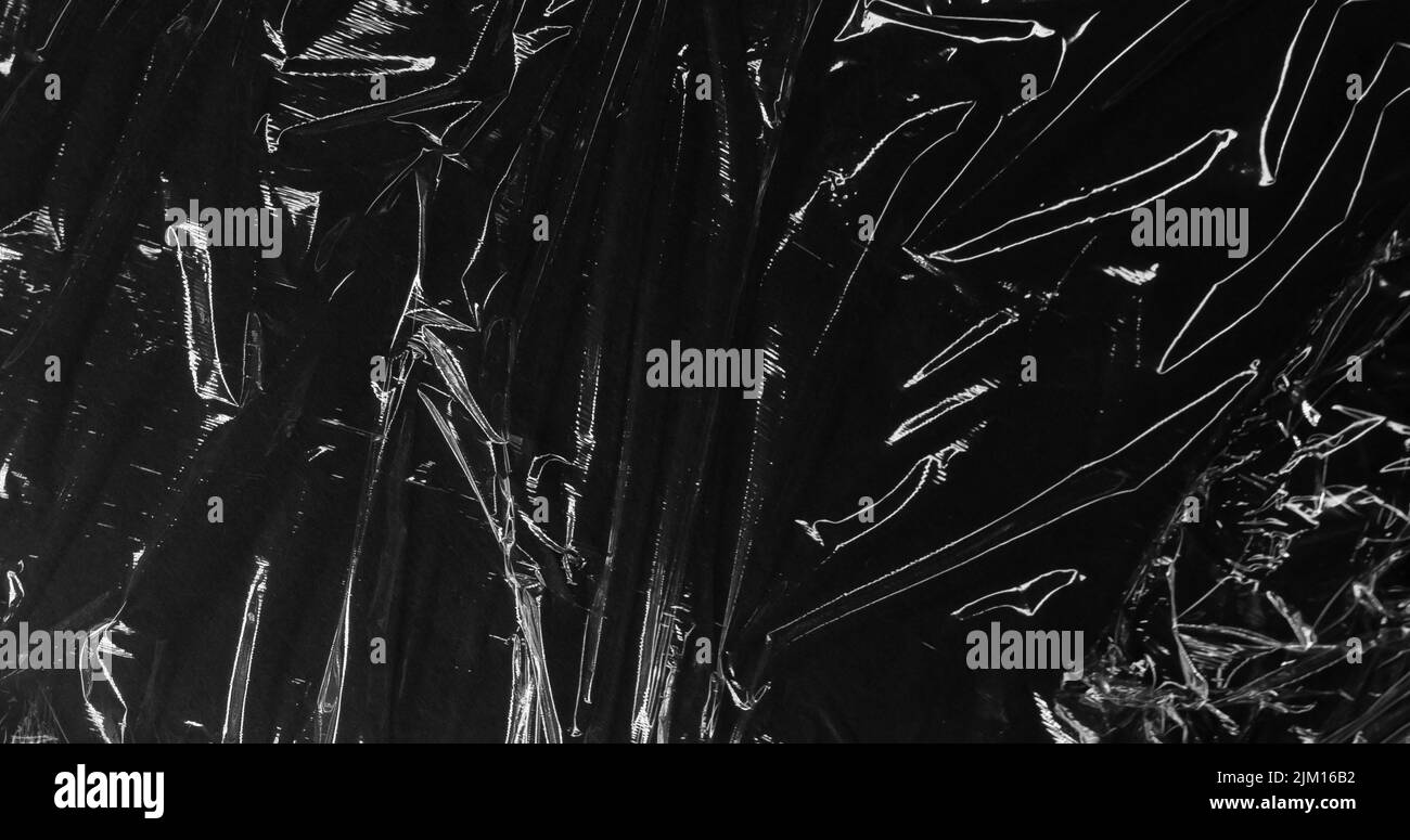 Image of moving shapes on black background Stock Photo - Alamy