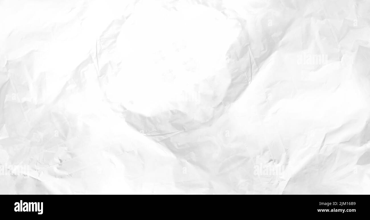 Image of moving shapes on white background Stock Photo - Alamy