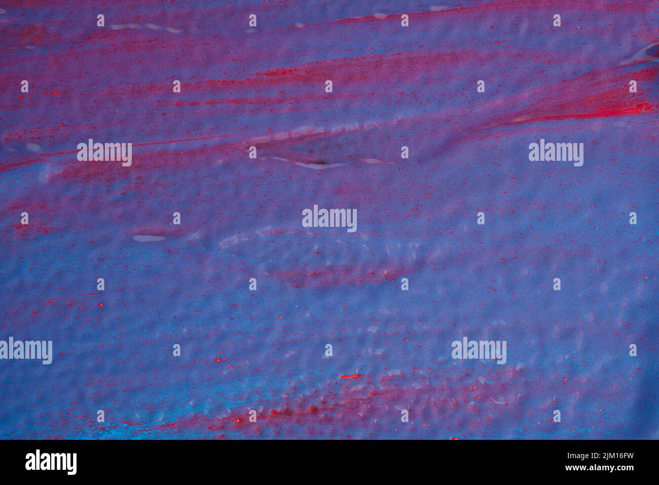 Wet red blue and purple violet wet paint texture. Abstract vibrant ...