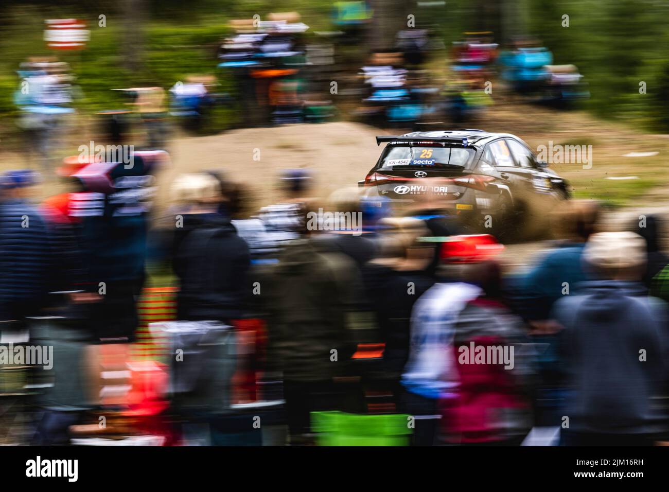 Finland, 04/08/2022, 25 PADDON Hayded (nzl), KENNARD John (nzl ...