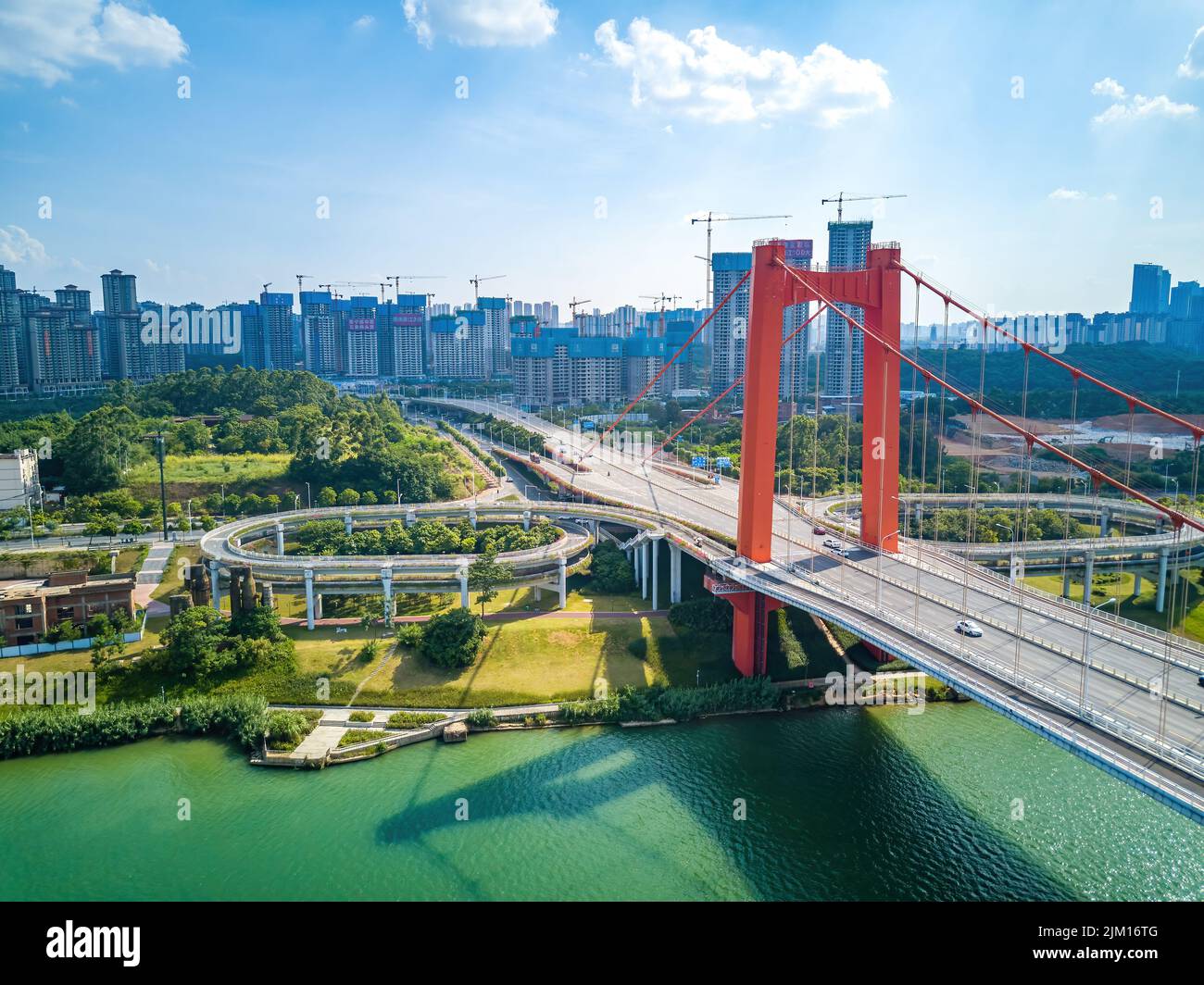 Yong river bridge hi-res stock photography and images - Alamy