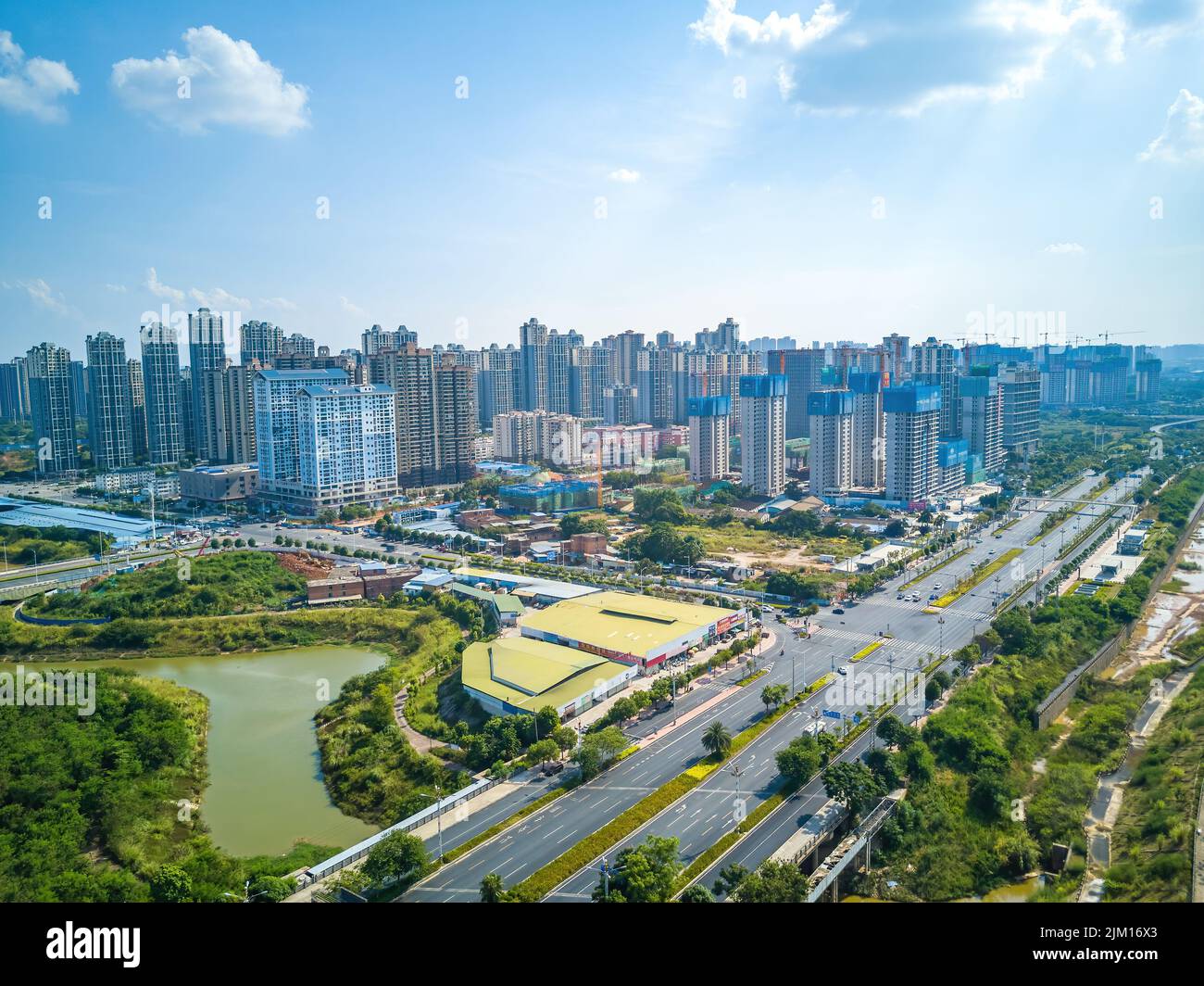 China resources center nanning hi-res stock photography and images - Alamy
