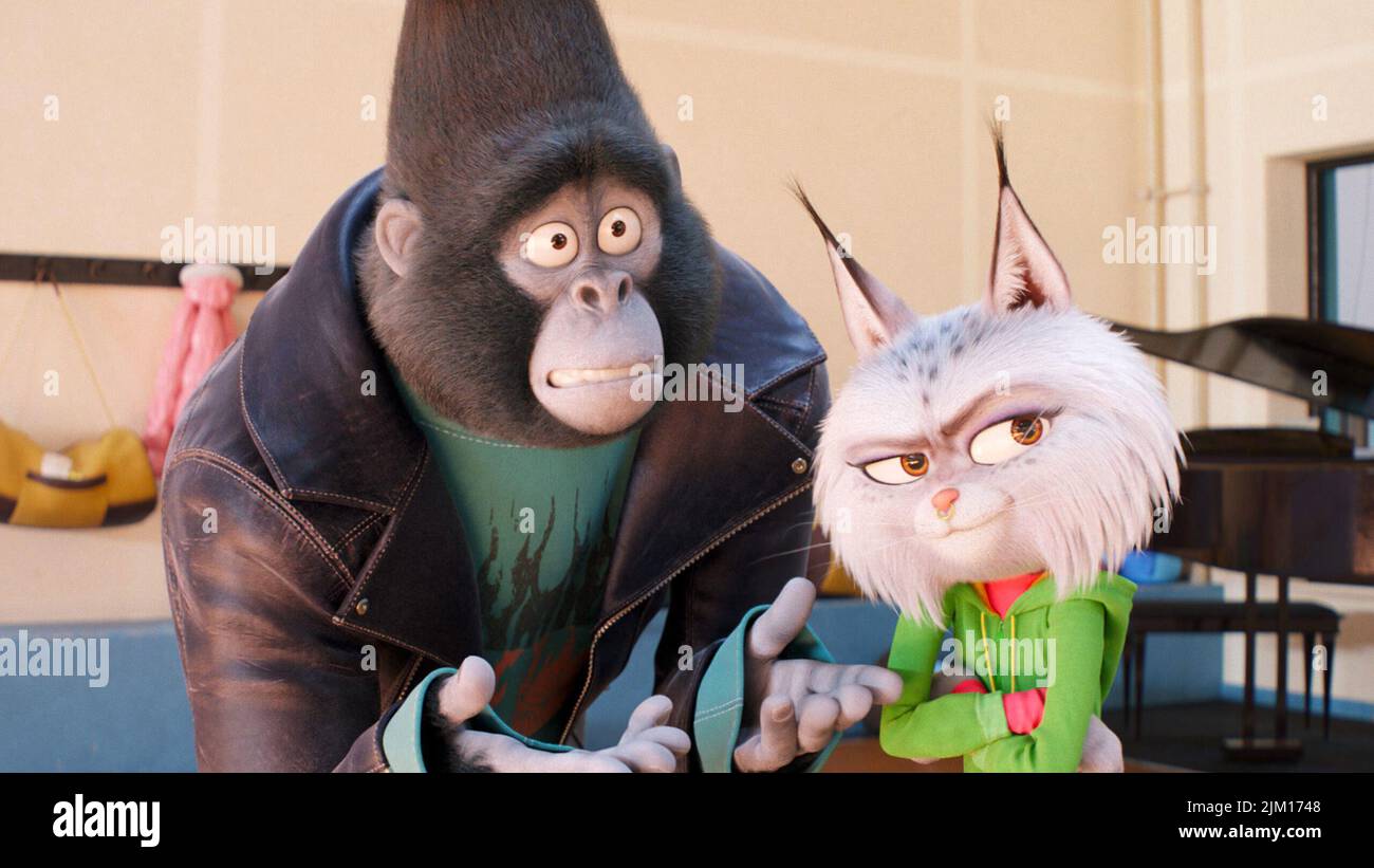 SING 2 (2021), directed by GARTH JENNINGS. Credit: Universal Pictures ...