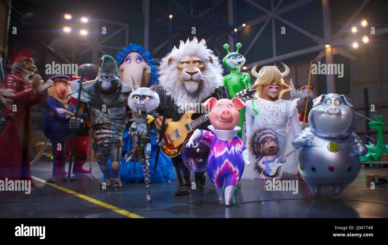 SING 2 (2021), directed by GARTH JENNINGS. Credit: Universal Pictures ...