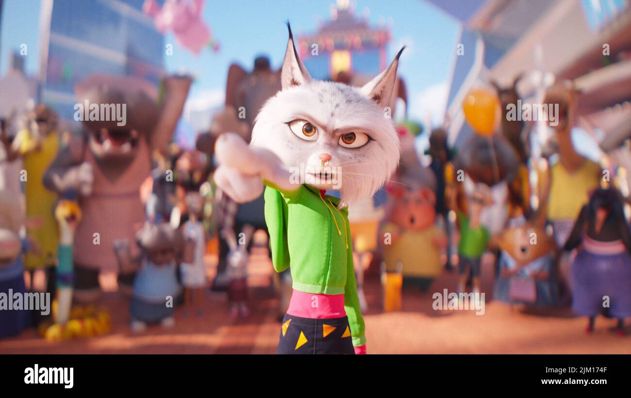 SING 2 (2021), directed by GARTH JENNINGS. Credit: Universal Pictures ...