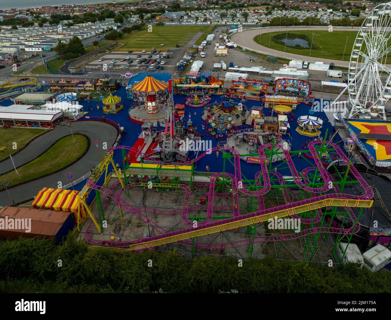 Knightlys fun park hi-res stock photography and images - Alamy