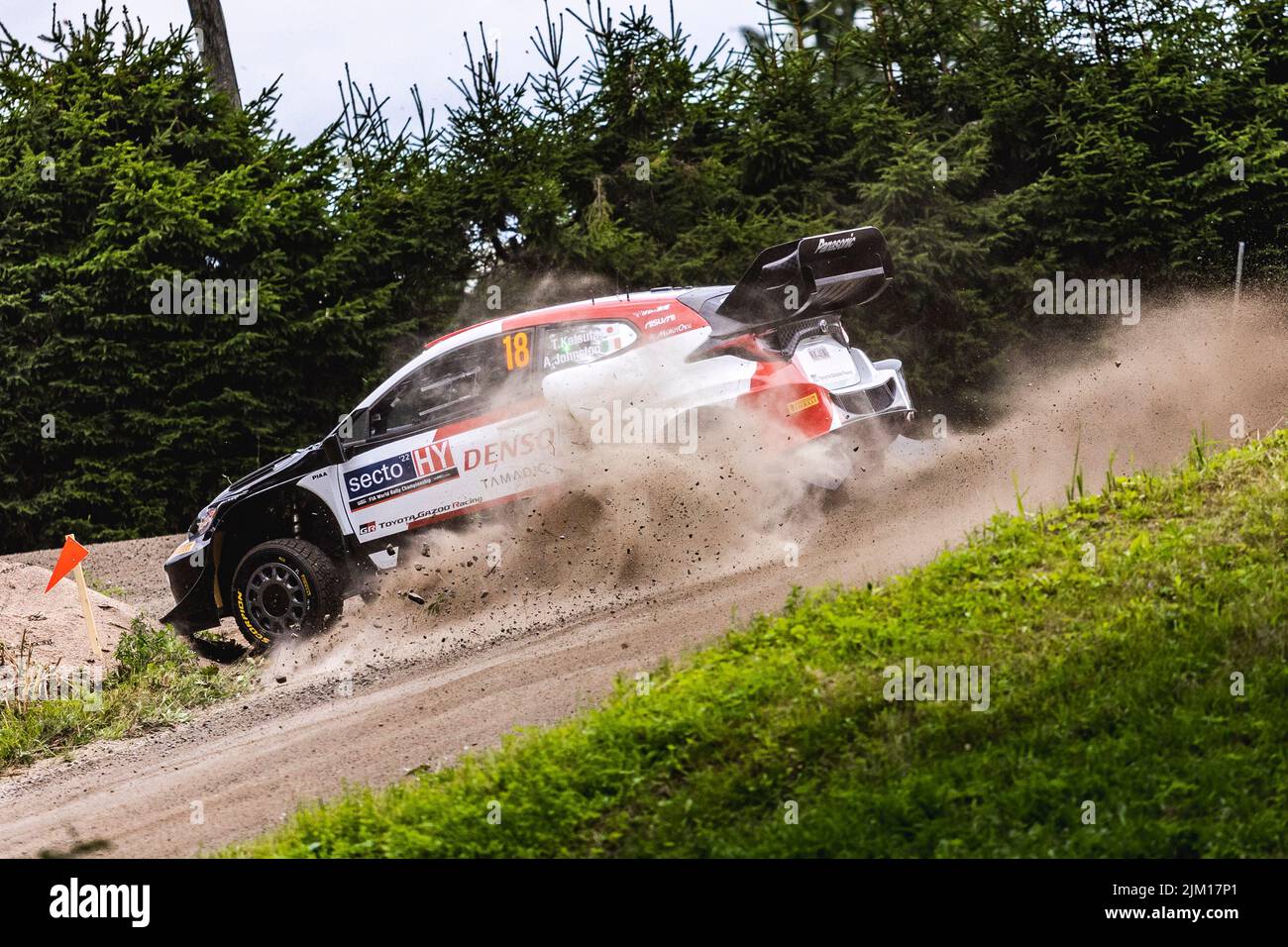 Finland, 04/08/2022, 18 KATSUTA Takamoto (jpn), JOHNSTON Aaron (irl ...